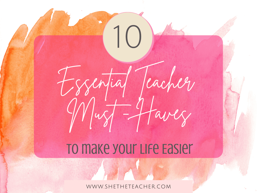 10 Incredible Teacher Must-Haves from Amazon to Make Your Life Easier ...