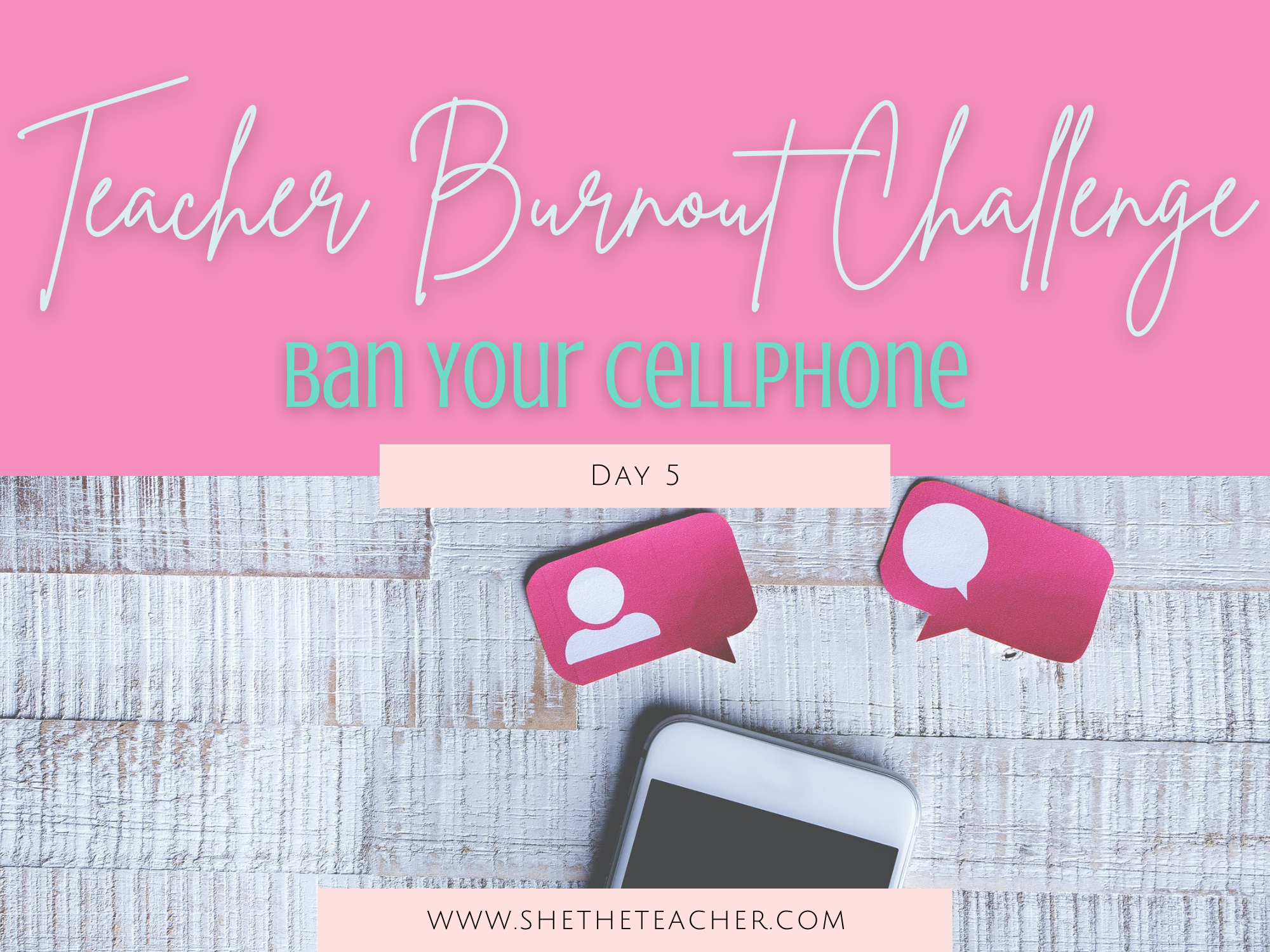 Teacher Burnout Challenge, Day 6: More Stress? De-Stress More! - She ...