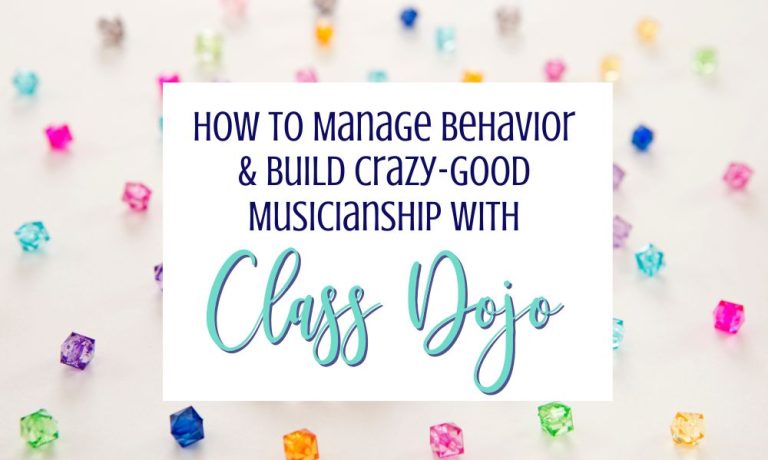 How to Use Class Dojo in the Middle School Music Classroom, Part 1 ...